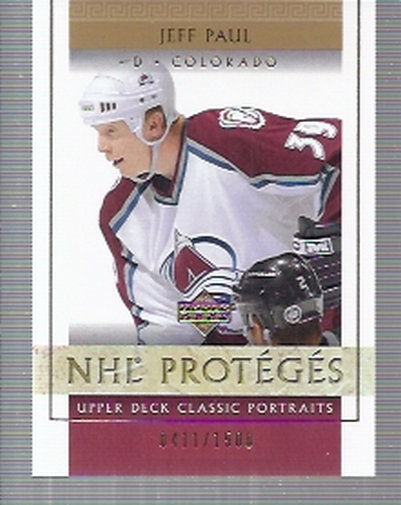 Jeff Paul Hockey Price Guide | Jeff Paul Trading Card Value – Beckett