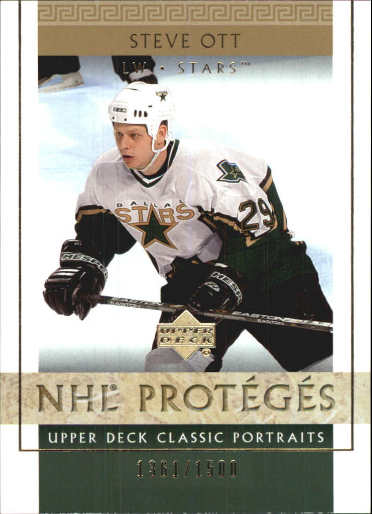 Steve Ott Hockey Price Guide | Steve Ott Trading Card Value – Beckett