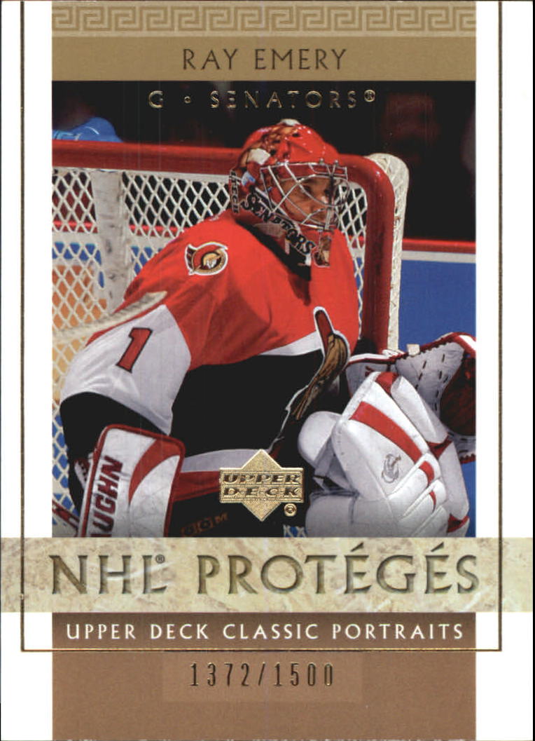 Ray Emery Hockey Price Guide | Ray Emery Trading Card Value – Beckett