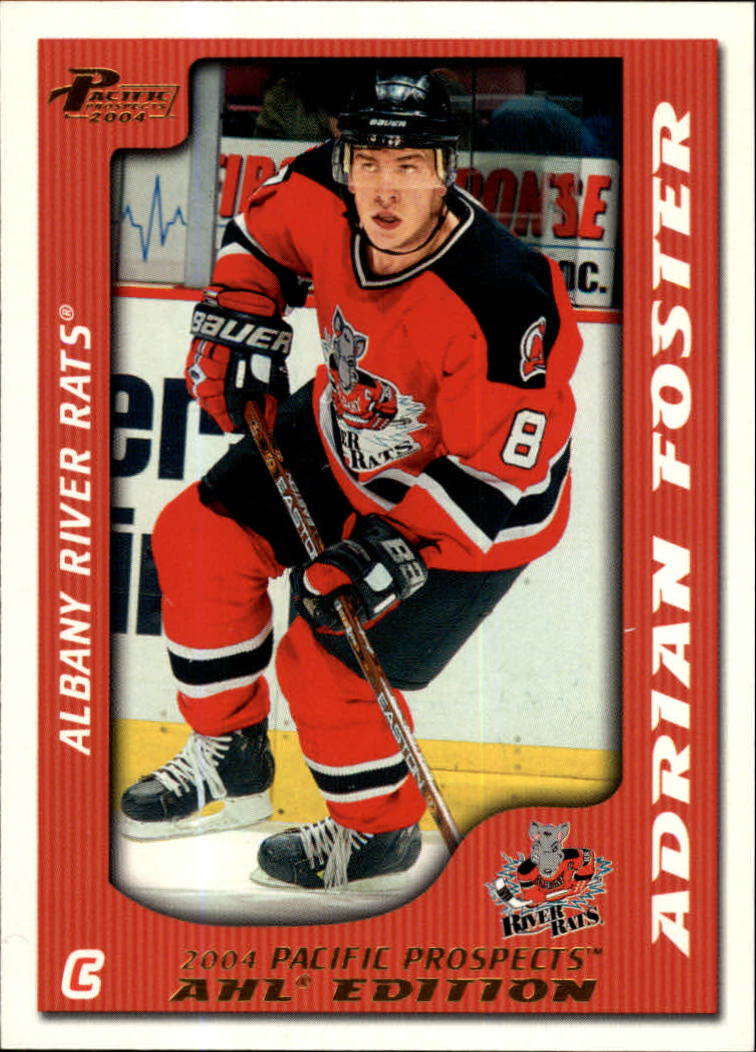 Adrian Foster Hockey Price Guide | Adrian Foster Trading Card Value ...