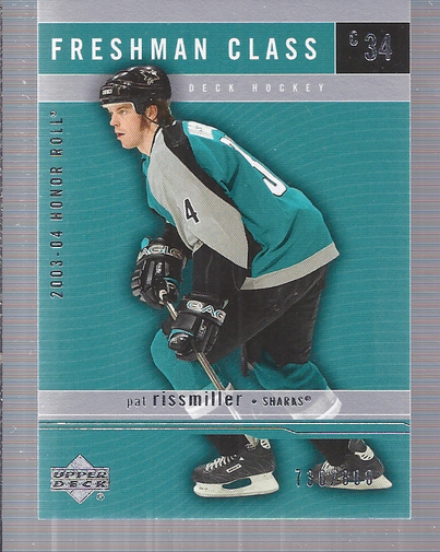 Pat Rissmiller Hockey Price Guide | Pat Rissmiller Trading Card Value ...