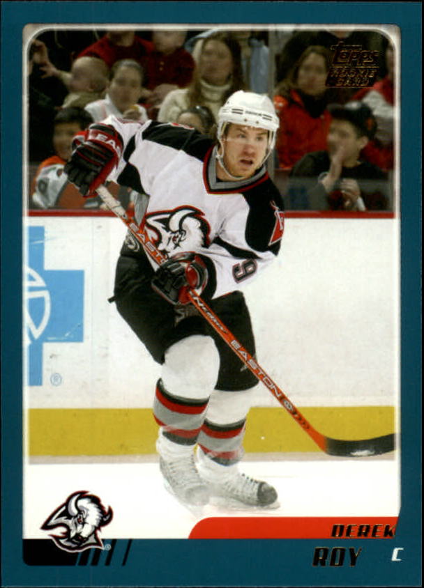 Derek Roy Hockey Price Guide | Derek Roy Trading Card Value – Beckett