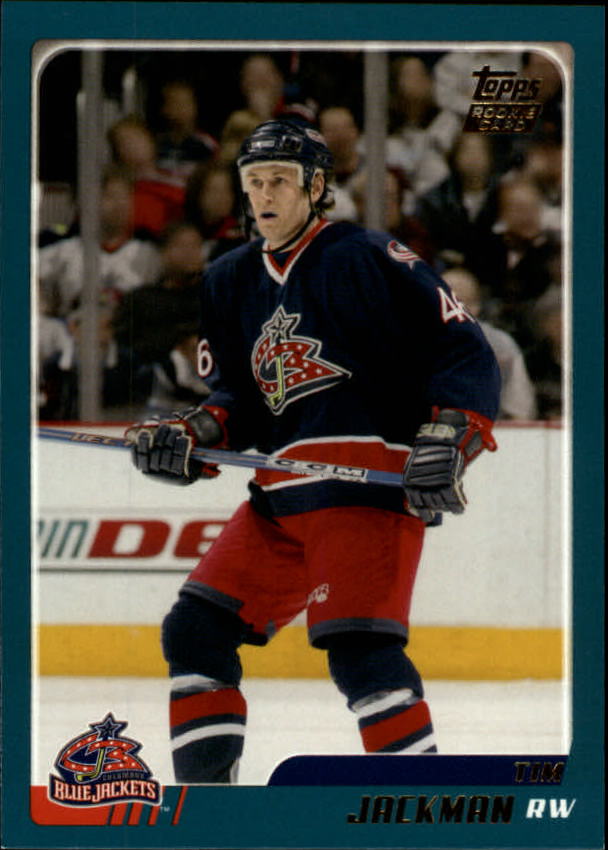 Tim Jackman Hockey Price Guide | Tim Jackman Trading Card Value – Beckett