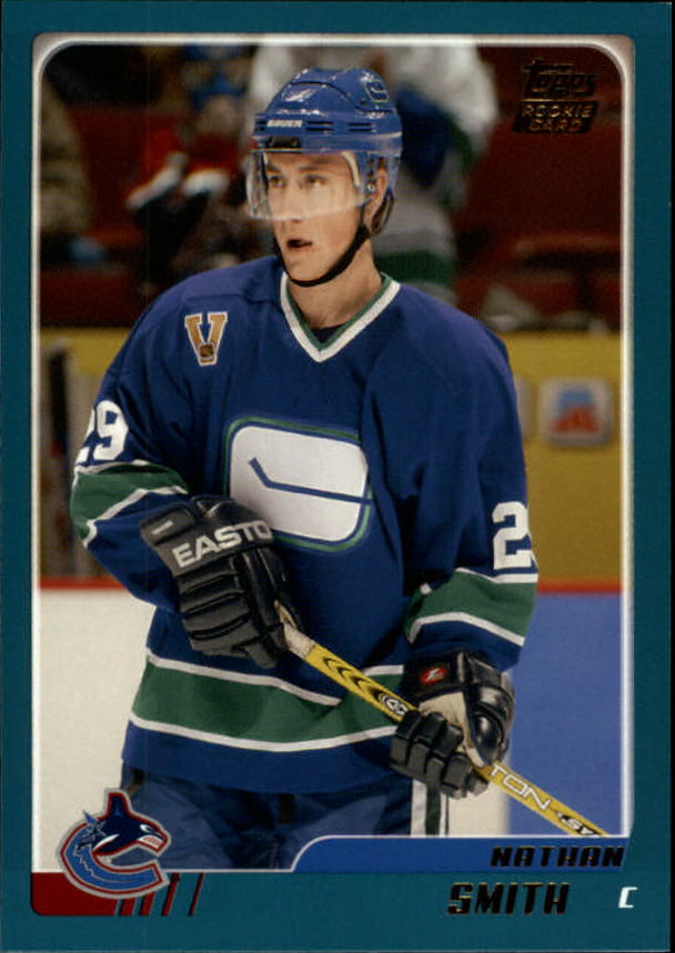 Nathan Smith Hockey Price Guide | Nathan Smith Trading Card Value – Beckett