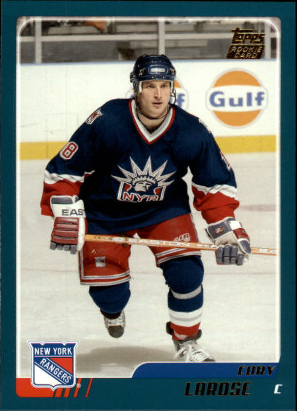 Cory Larose Hockey Price Guide | Cory Larose Trading Card Value – Beckett