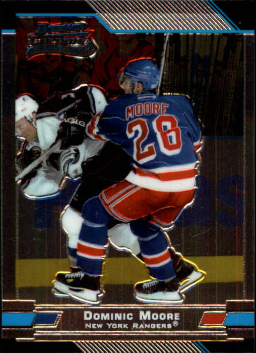 Dominic Moore Hockey Price Guide | Dominic Moore Trading Card Value ...