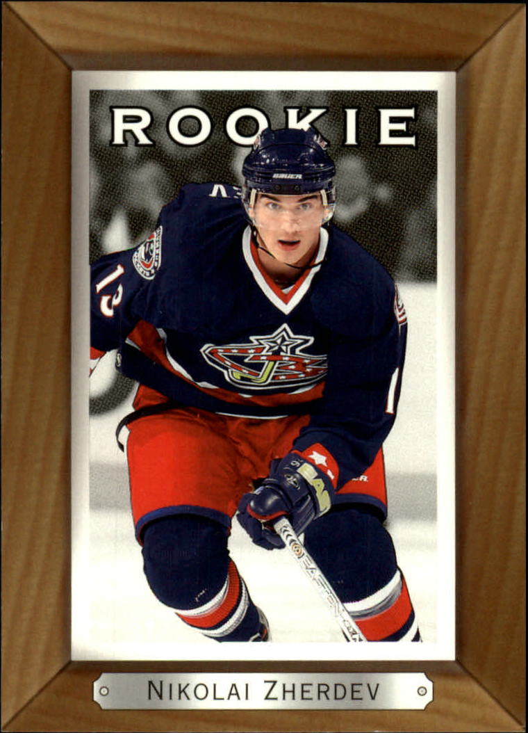 Nikolai Zherdev Hockey Price Guide | Nikolai Zherdev Trading Card Value – Beckett