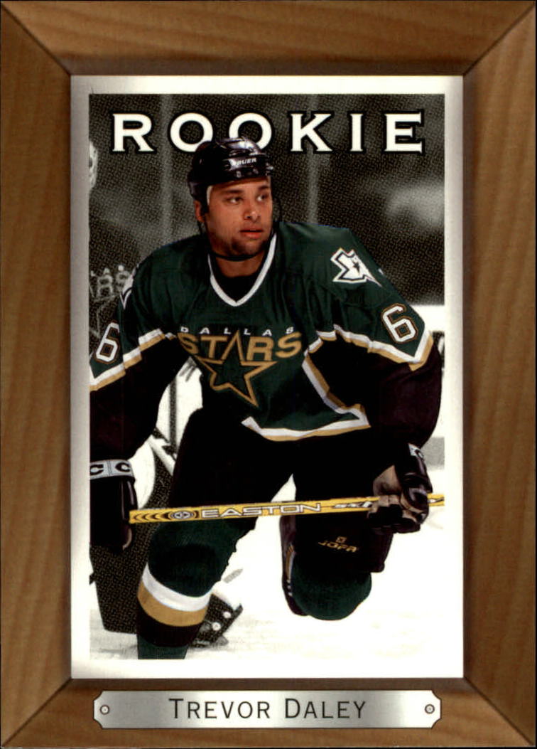 Trevor Daley Hockey Price Guide | Trevor Daley Trading Card Value – Beckett
