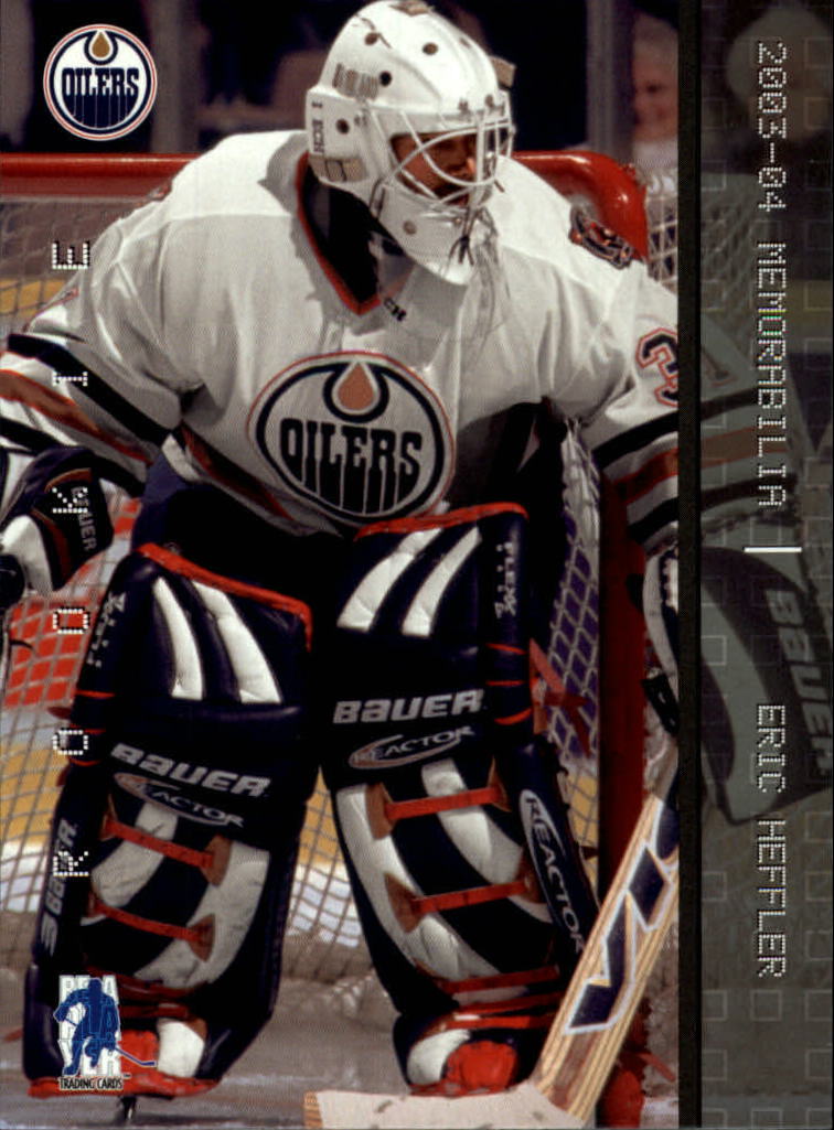 Eric Heffler Hockey Price Guide | Eric Heffler Trading Card Value – Beckett
