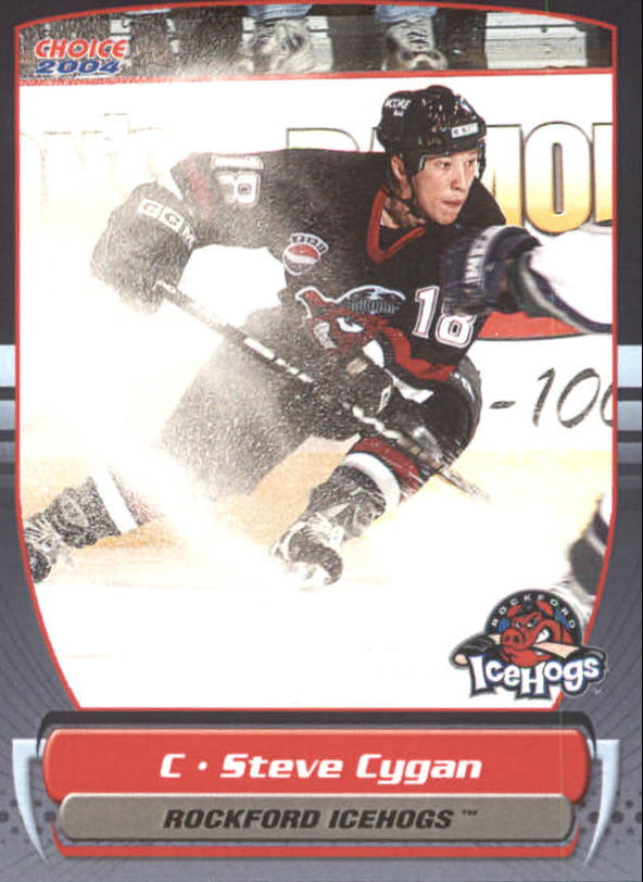 Steve Cygan Hockey Price Guide | Steve Cygan Trading Card Value – Beckett