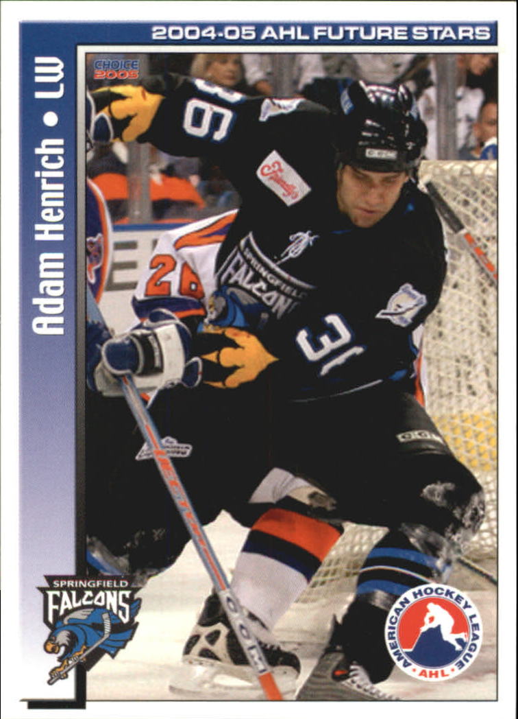 Adam Henrich Hockey Price Guide | Adam Henrich Trading Card Value – Beckett