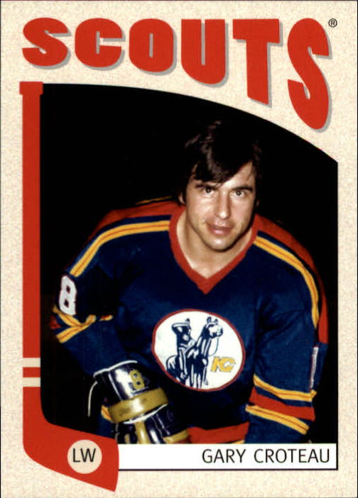 Buy Gary Croteau Cards Online | Gary Croteau Hockey Price Guide - Beckett