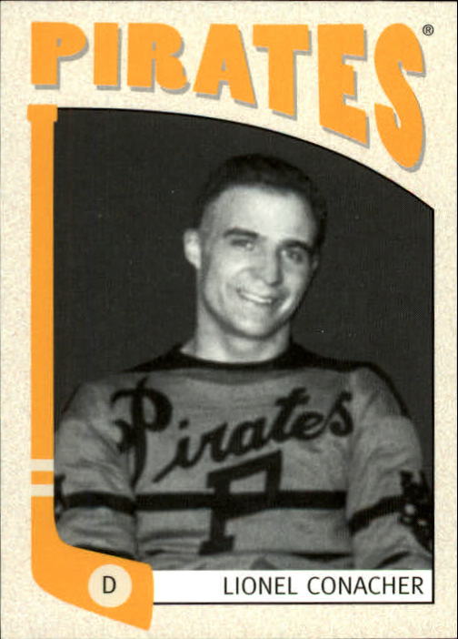 Lionel Conacher Hockey Price Guide | Lionel Conacher Trading Card Value ...