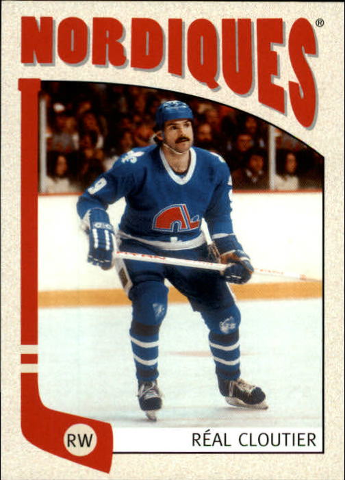 Real Cloutier Hockey Price Guide | Real Cloutier Trading Card Value ...