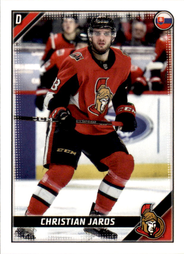 Christian Jaros Hockey Price Guide | Christian Jaros Trading Card Value ...