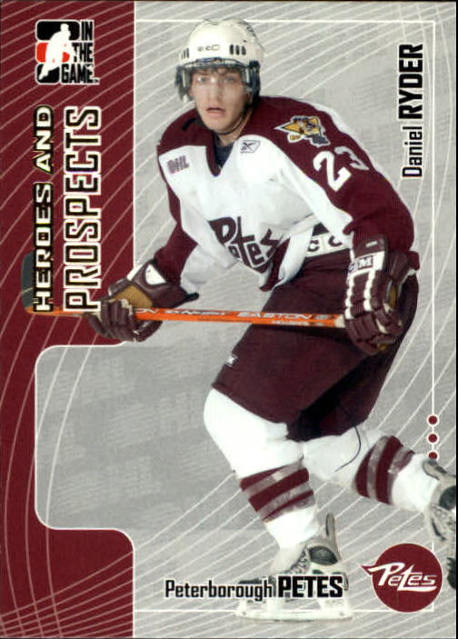 Daniel Ryder Hockey Price Guide | Daniel Ryder Trading Card Value – Beckett
