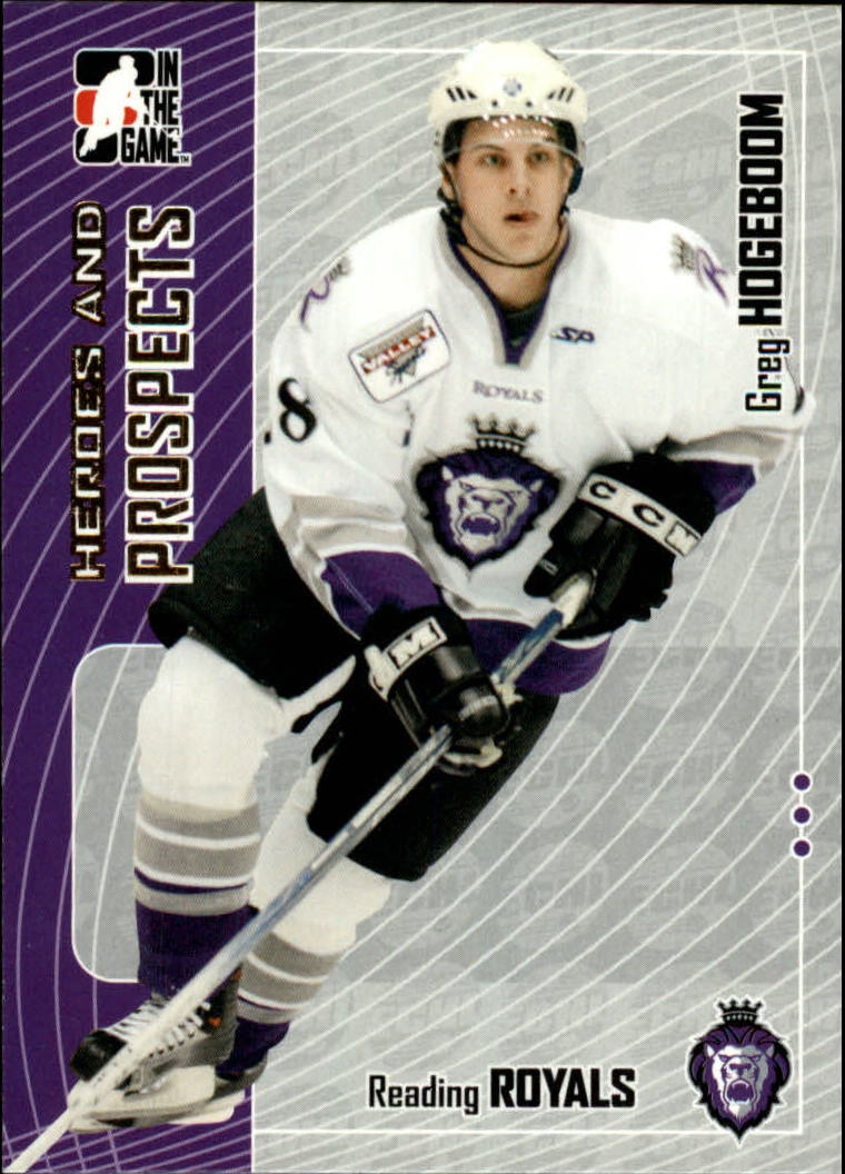 Greg Hogeboom Hockey Price Guide | Greg Hogeboom Trading Card Value ...