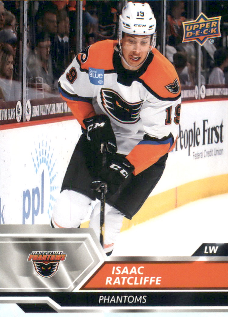 Isaac Ratcliffe Hockey Price Guide | Isaac Ratcliffe Trading Card Value ...