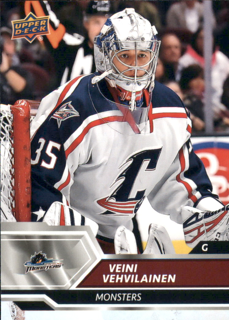 Veini Vehvilainen Hockey Price Guide | Veini Vehvilainen Trading Card ...