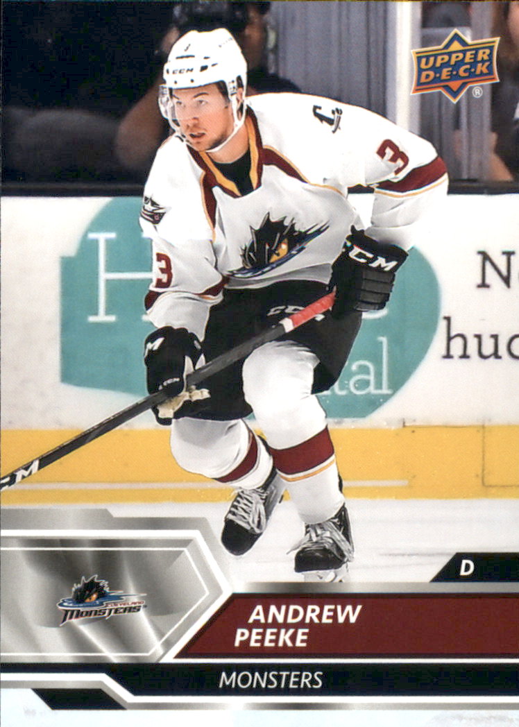 Andrew Peeke Hockey Price Guide | Andrew Peeke Trading Card Value – Beckett