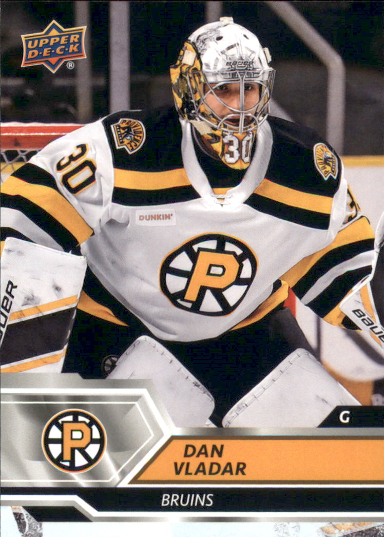 Dan Vladar Hockey Price Guide | Dan Vladar Trading Card Value – Beckett