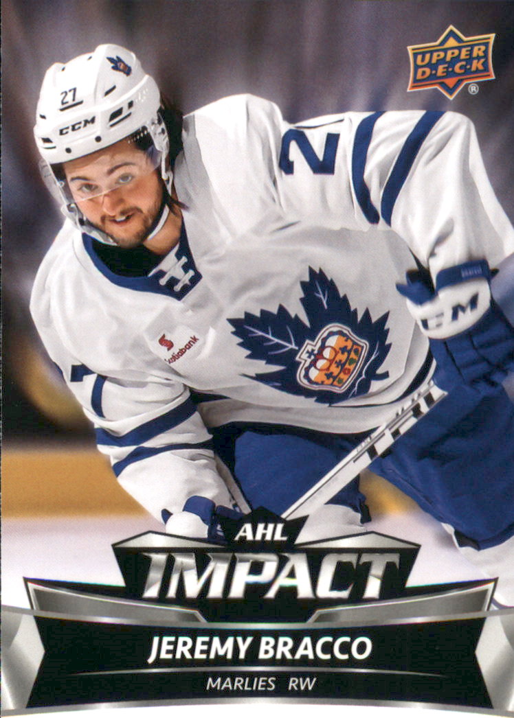 Jeremy Bracco Hockey Price Guide | Jeremy Bracco Trading Card Value ...