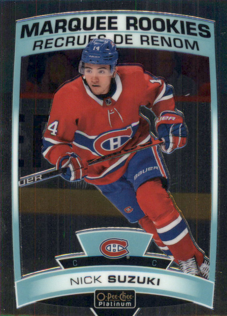 Nick Suzuki Hockey Price Guide | Nick Suzuki Trading Card Value – Beckett