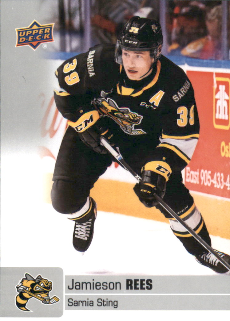Buy Jamieson Rees Cards Online | Jamieson Rees Hockey Price Guide - Beckett