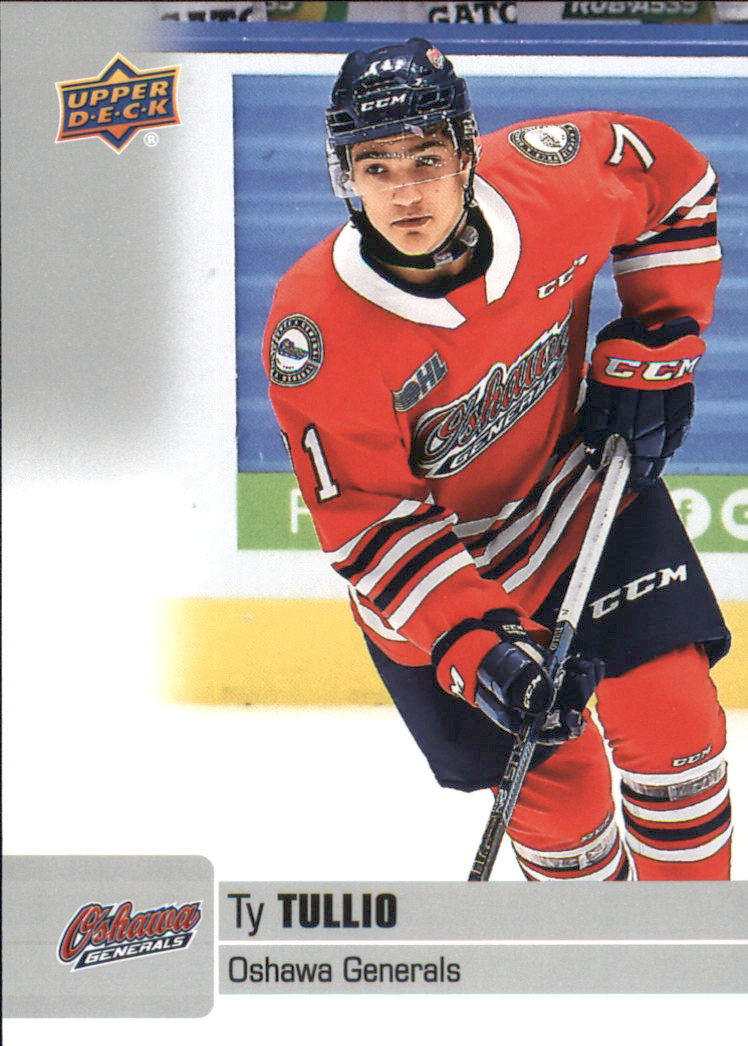 Tyler Tullio Hockey Price Guide | Tyler Tullio Trading Card Value – Beckett
