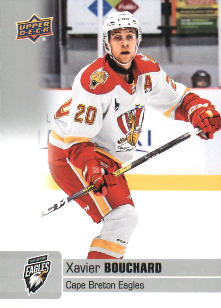 Buy Xavier Bouchard Cards Online | Xavier Bouchard Hockey Price Guide ...