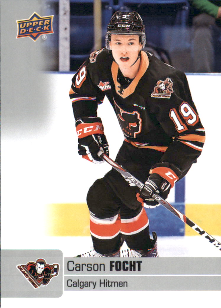 Carson Focht Hockey Price Guide | Carson Focht Trading Card Value – Beckett