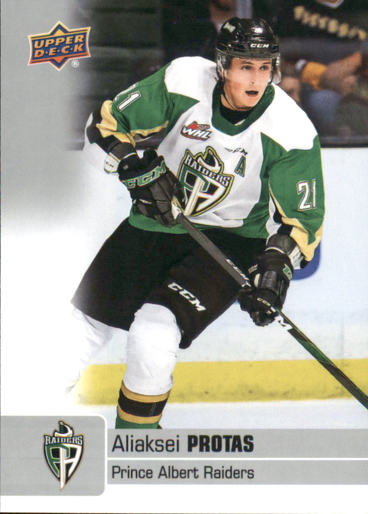 Buy Aliaksei Protas Cards Online | Aliaksei Protas Hockey Price Guide ...