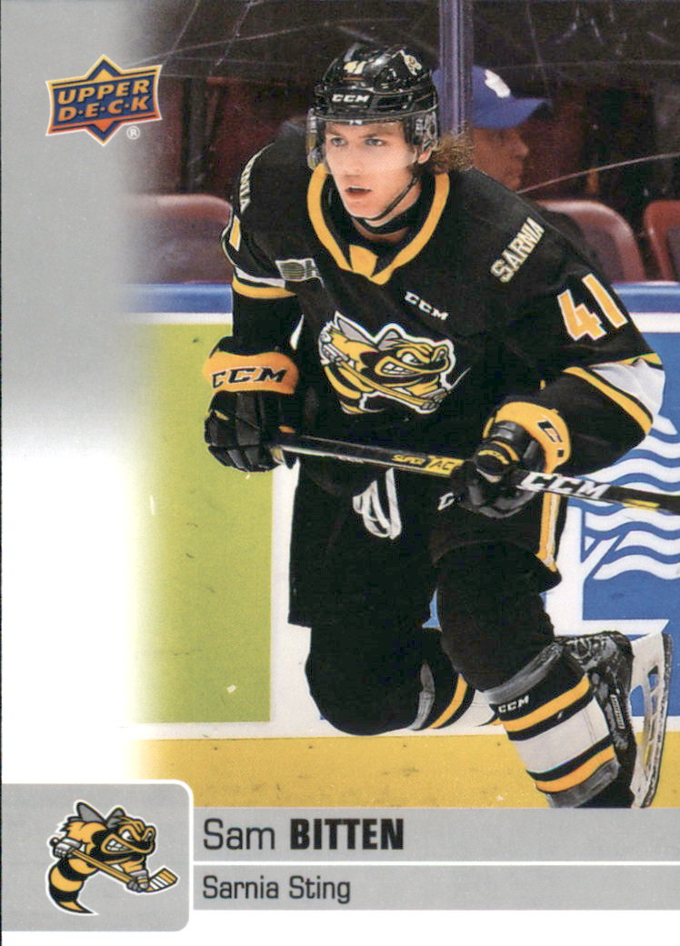 Samuel Bitten Hockey Price Guide | Samuel Bitten Trading Card Value ...