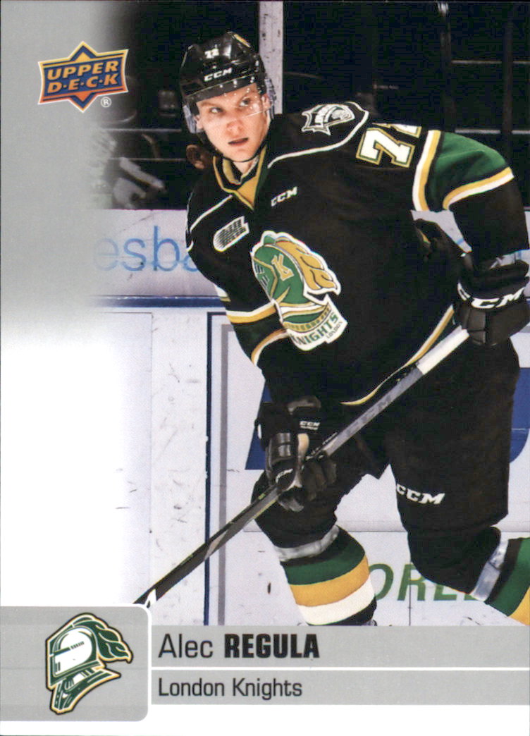 Alec Regula Hockey Price Guide | Alec Regula Trading Card Value – Beckett