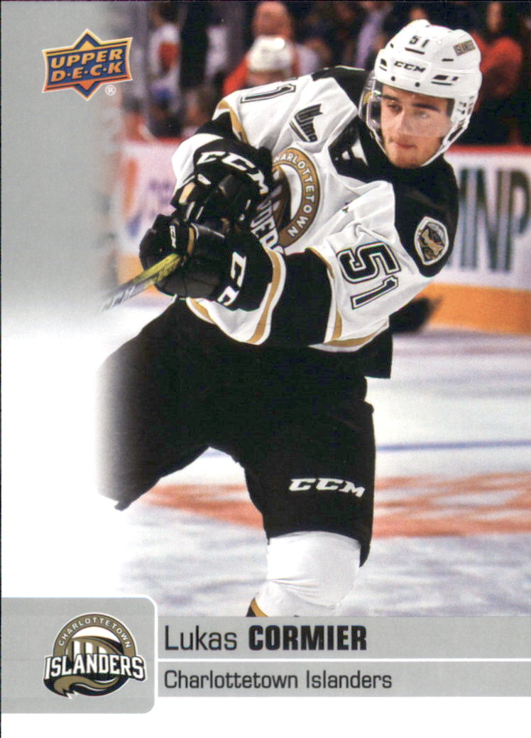 Lukas Cormier Hockey Price Guide | Lukas Cormier Trading Card Value ...