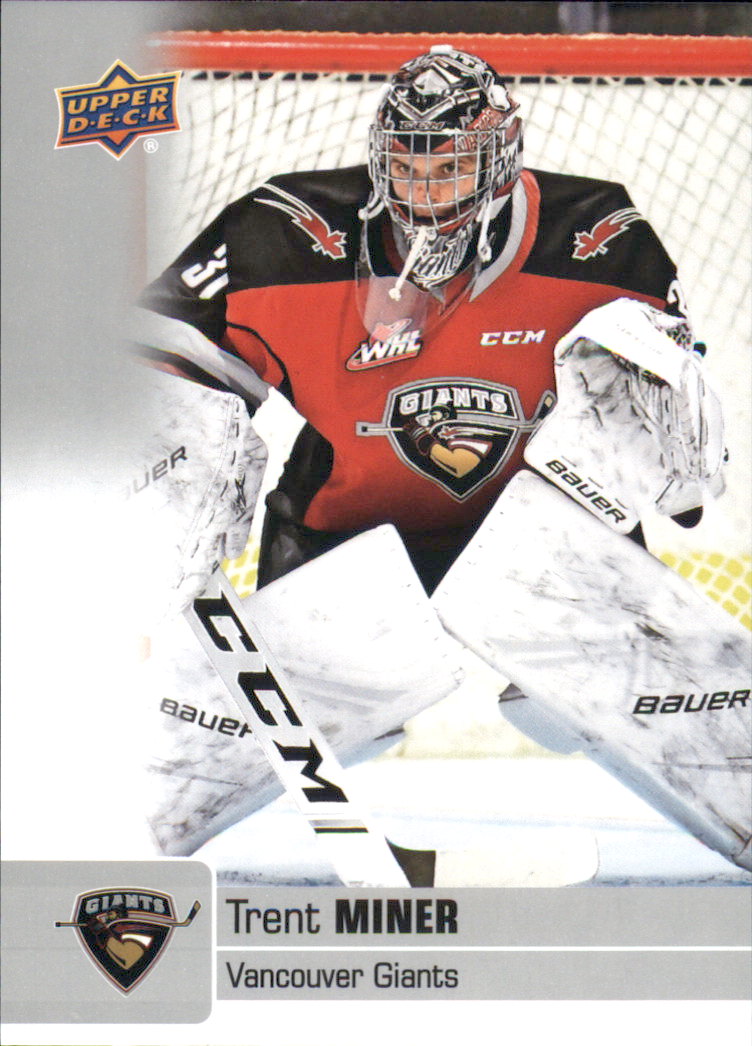 Buy Trent Miner Cards Online | Trent Miner Hockey Price Guide - Beckett