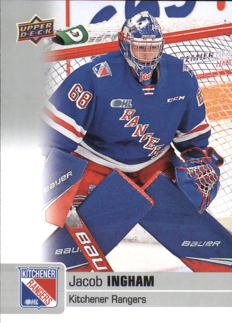 Jacob Ingham Hockey Price Guide | Jacob Ingham Trading Card Value – Beckett