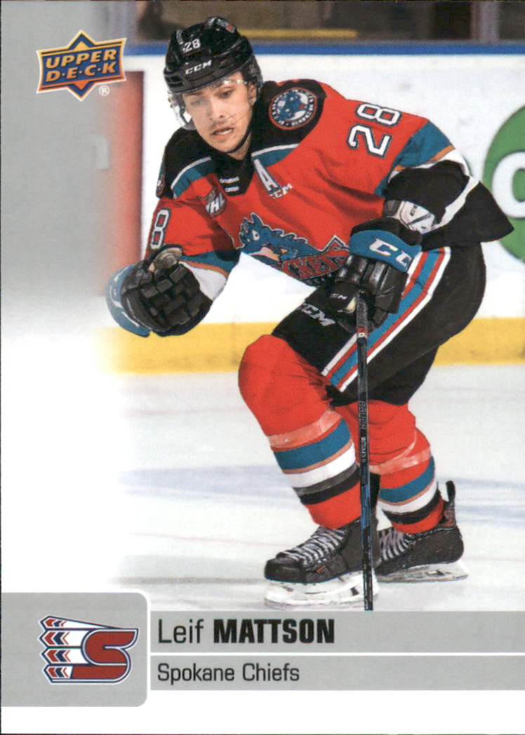 Leif Mattson Hockey Price Guide | Leif Mattson Trading Card Value – Beckett