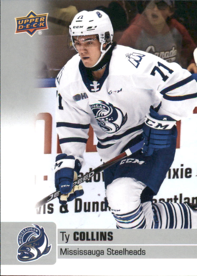 Ty Collins Hockey Price Guide | Ty Collins Trading Card Value – Beckett
