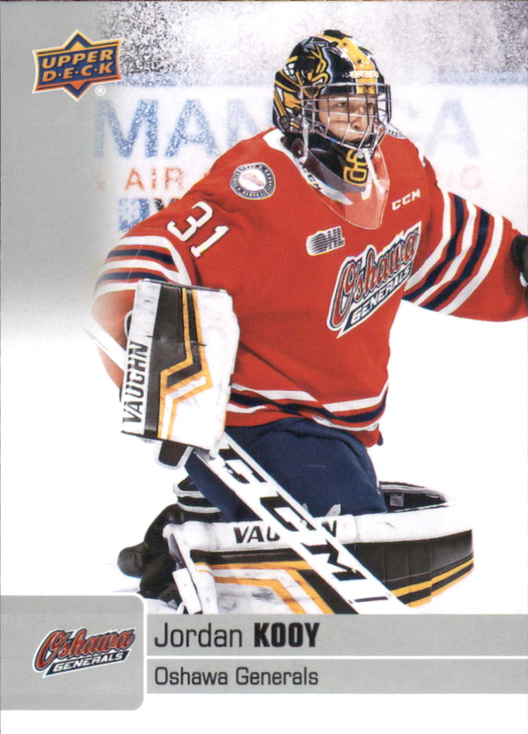 Buy Jordan Kooy Cards Online | Jordan Kooy Hockey Price Guide - Beckett