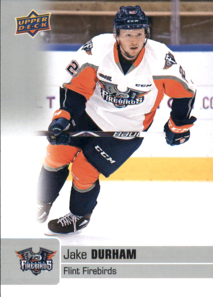 Jake Durham Hockey Price Guide | Jake Durham Trading Card Value – Beckett