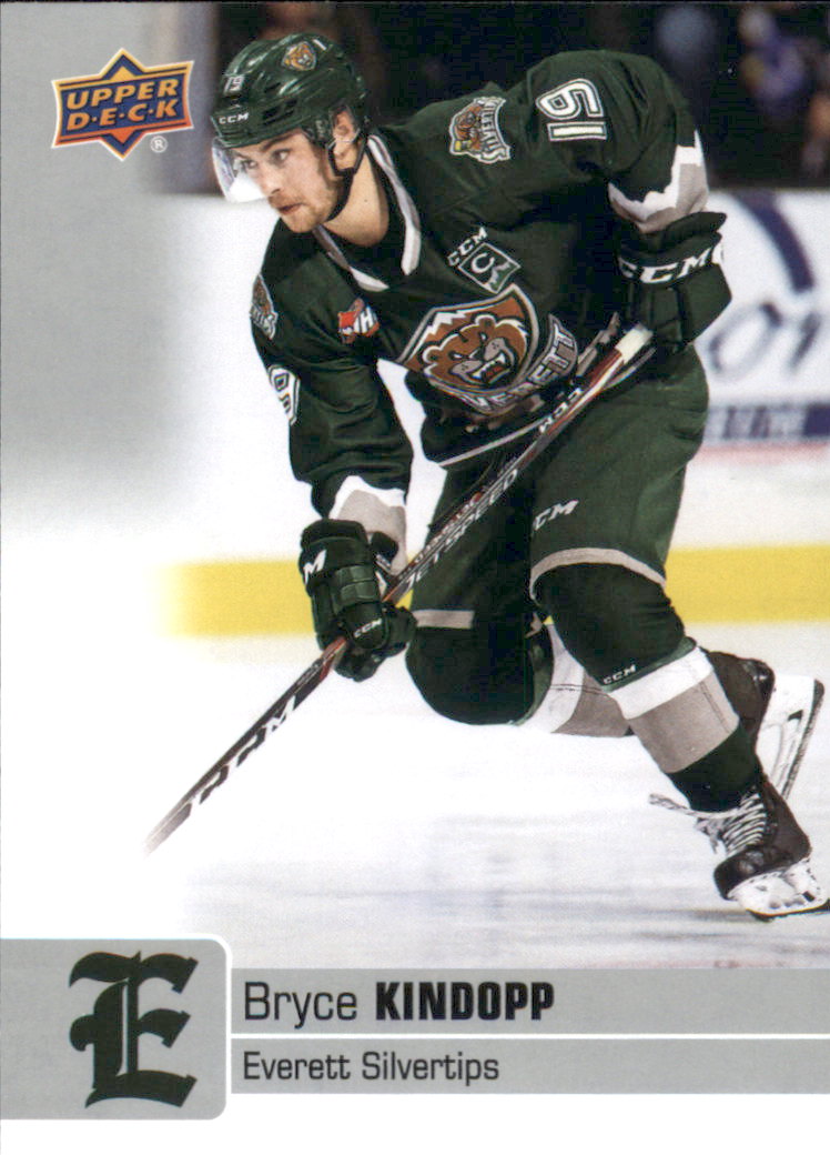 Bryce Kindopp Hockey Price Guide | Bryce Kindopp Trading Card Value ...