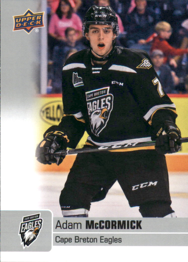 Adam McCormick Hockey Price Guide | Adam McCormick Trading Card Value ...