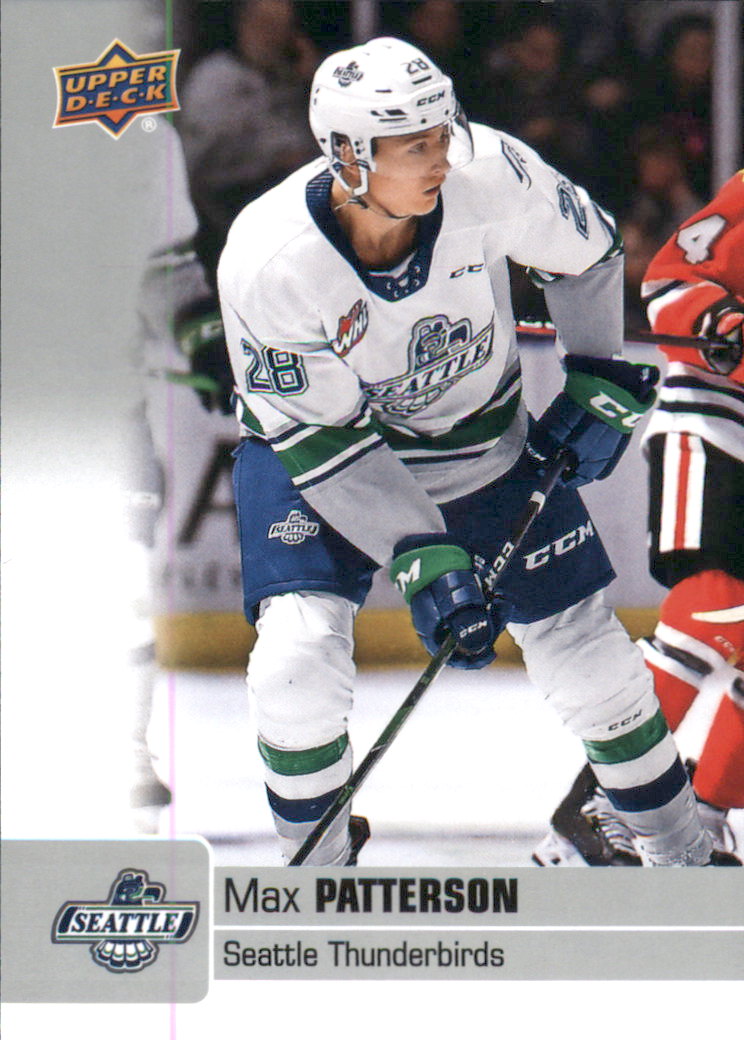 Max Patterson Hockey Price Guide | Max Patterson Trading Card Value ...
