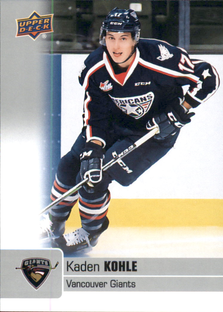 Kaden Kohle Hockey Price Guide | Kaden Kohle Trading Card Value – Beckett