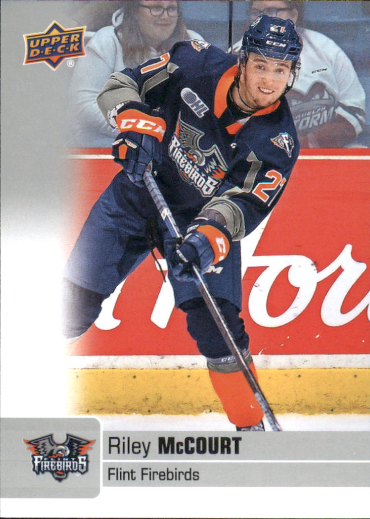 Riley McCourt Hockey Price Guide | Riley McCourt Trading Card Value ...