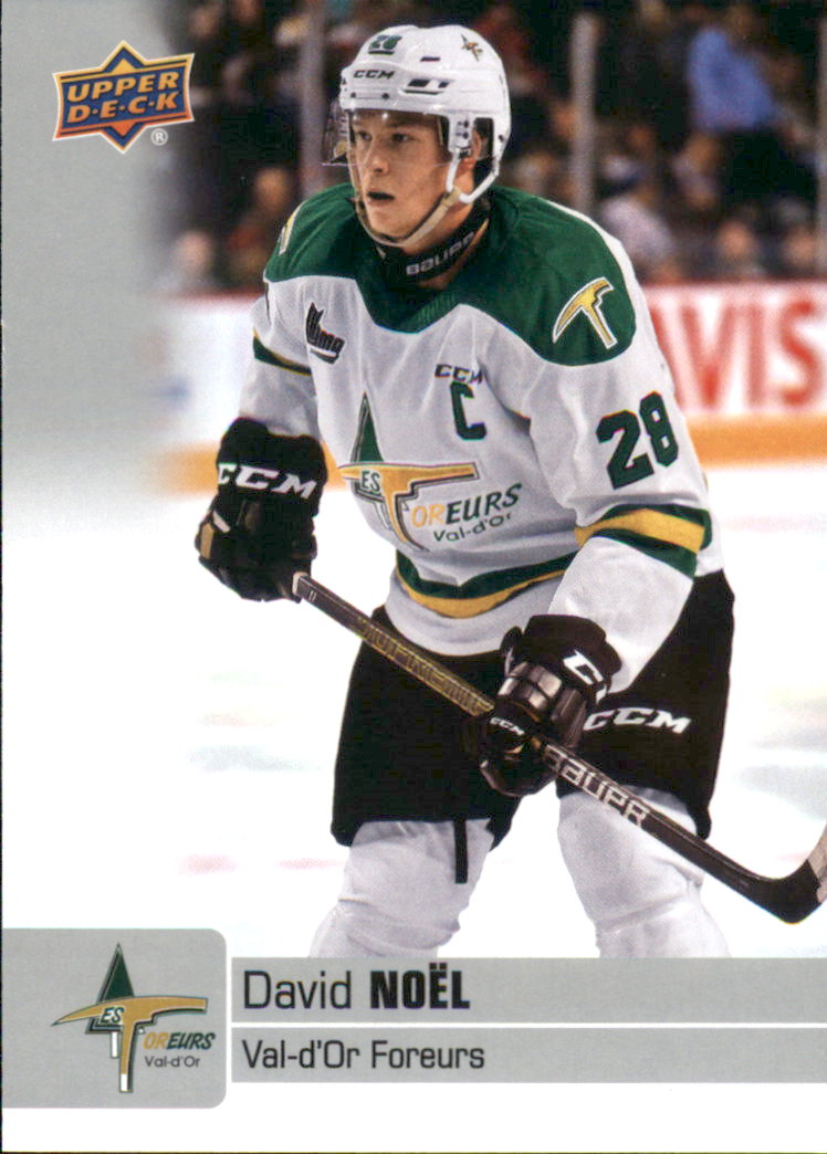 David Noel Hockey Price Guide | David Noel Trading Card Value – Beckett