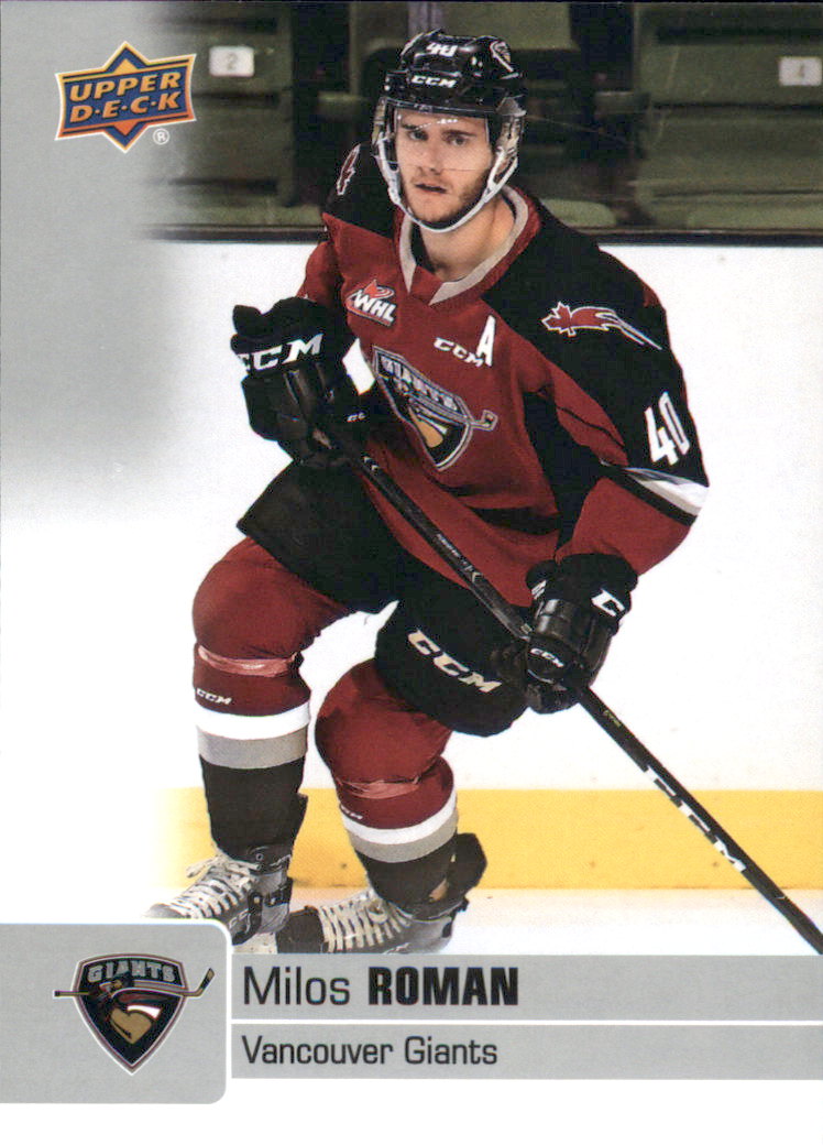 Milos Roman Hockey Price Guide | Milos Roman Trading Card Value – Beckett