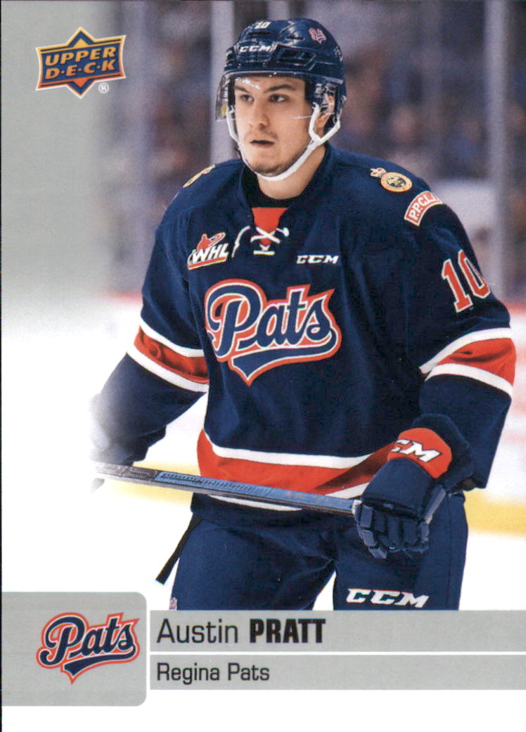 Austin Pratt Hockey Price Guide | Austin Pratt Trading Card Value – Beckett