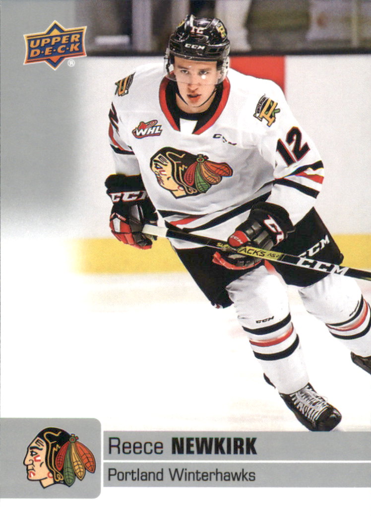 Reece Newkirk Hockey Price Guide | Reece Newkirk Trading Card Value ...